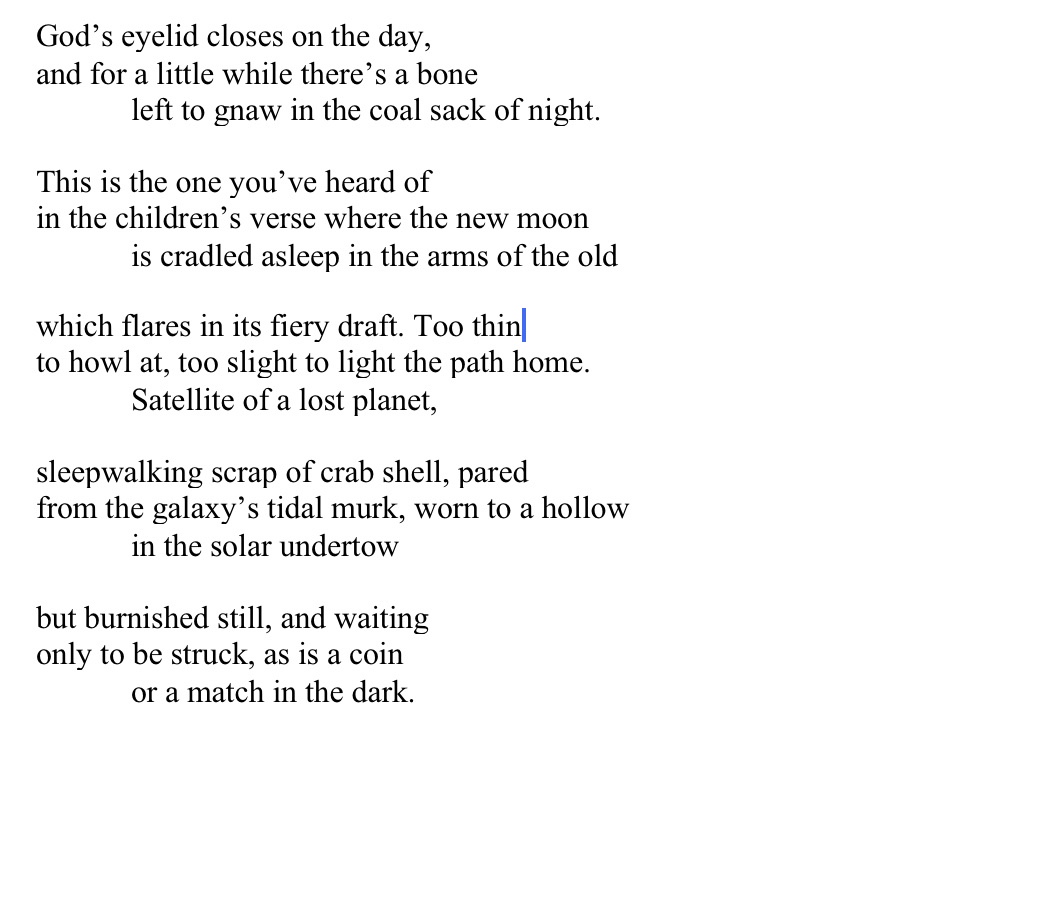 Richard Hedderman – Stone Poetry Quarterly